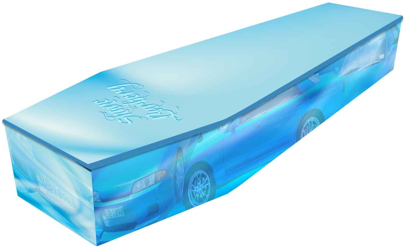 Caskets Coffin Wraps Picture Design Custom Christchurch