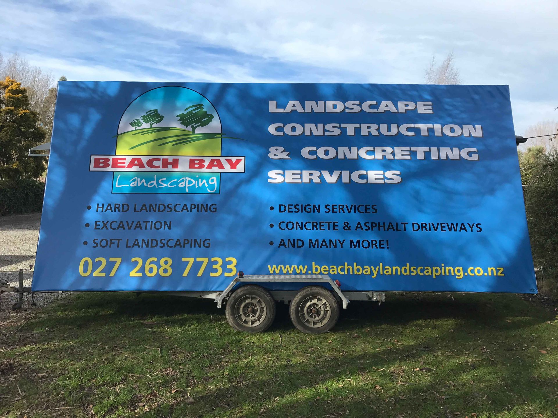 Roadside Advertising Billboards Makers Christchurch