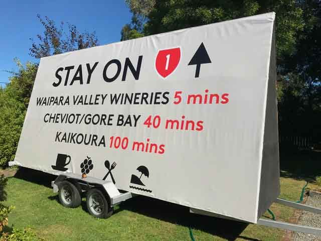 Roadside Advertising Billboards Makers Christchurch
