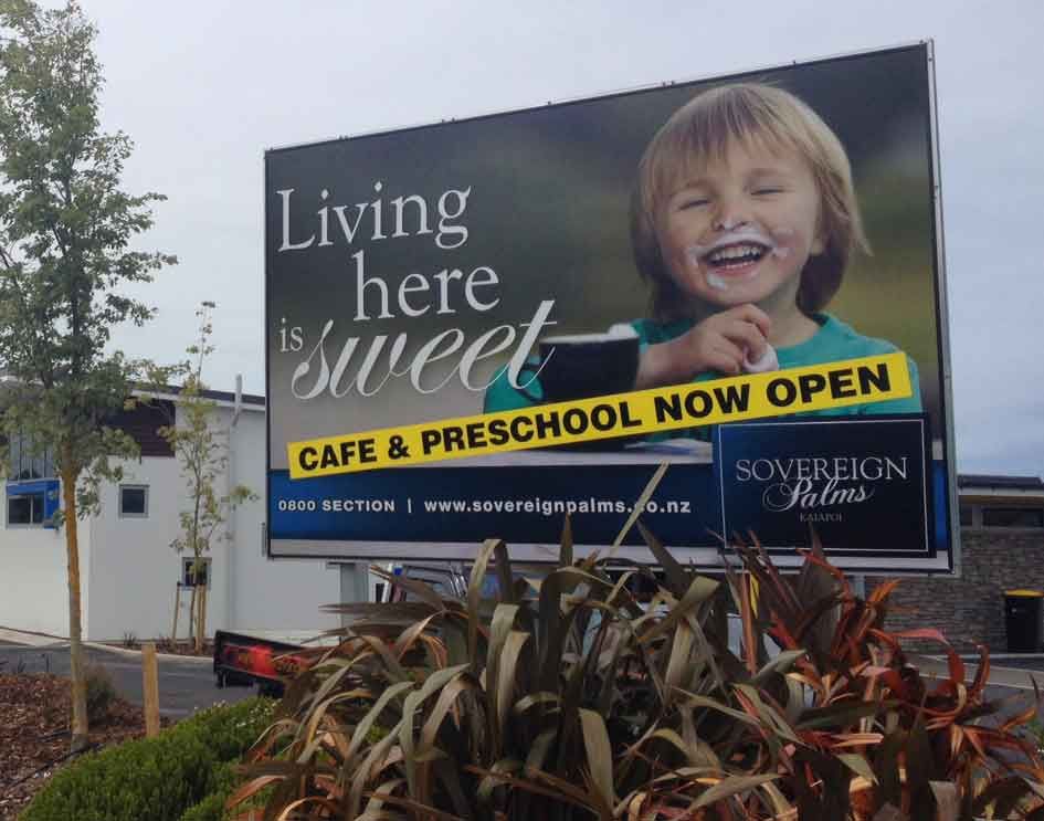 Roadside Advertising Billboards Makers Christchurch