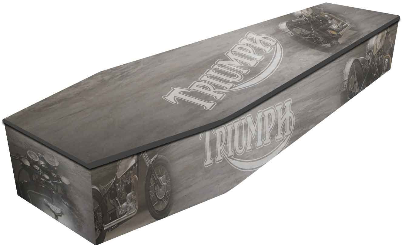 Caskets Coffin Wraps Picture Design Custom Christchurch