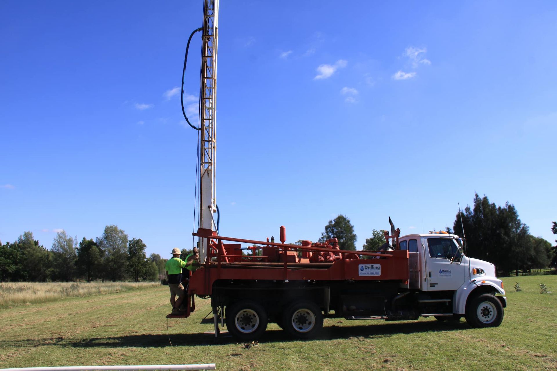 Water Bore Drilling in Dubbo | Water Resources Drilling