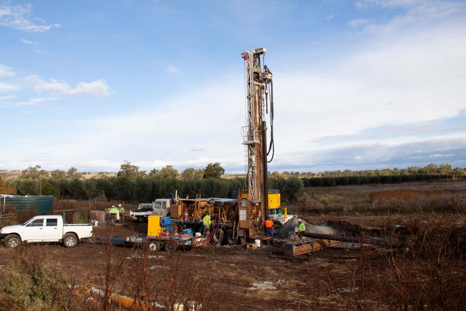 Equipment | Water Resources Drilling