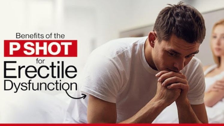 Find out more about P-Shot | Griffith Urology Services