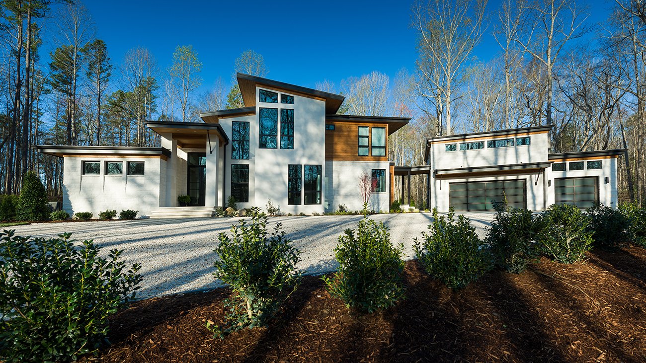 New Construction Portfolio - Luxury & Custom Homes | NC