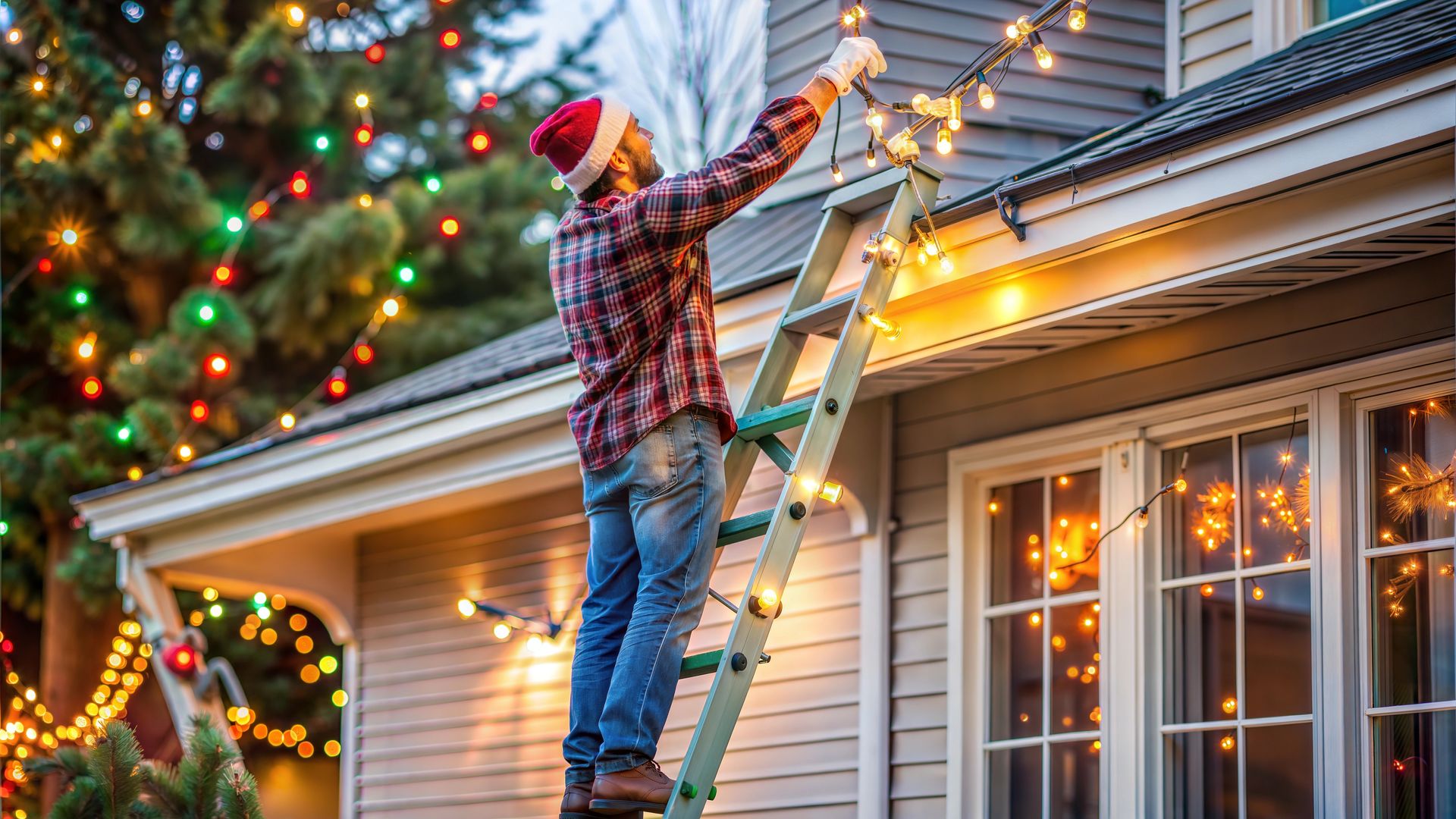 Holiday Decorations Done Right: Roof Decorating Tips | Chet's Roofing
