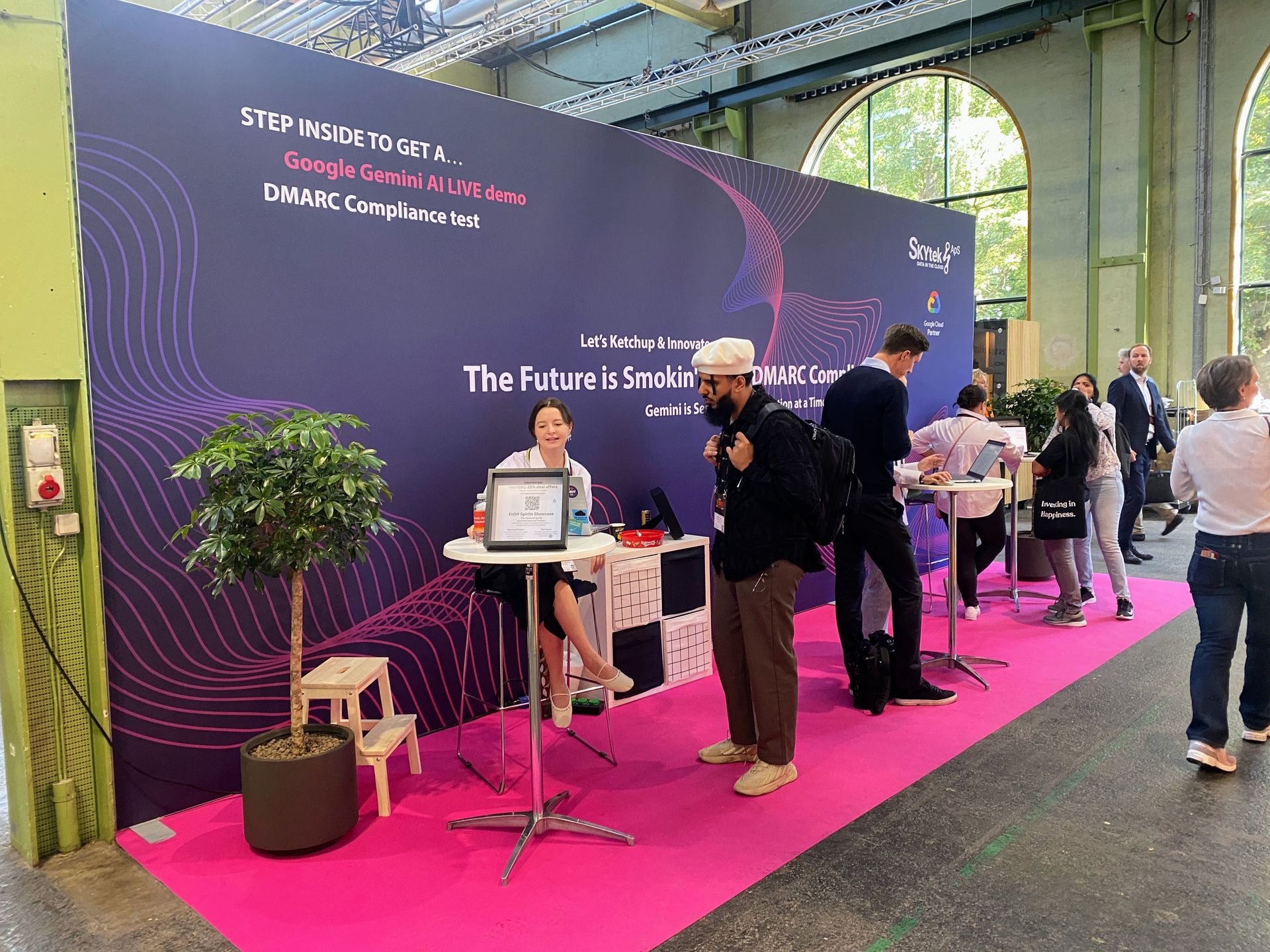 Skytek Electrifies TechBBQ 2024: AI Takes Centre Stage