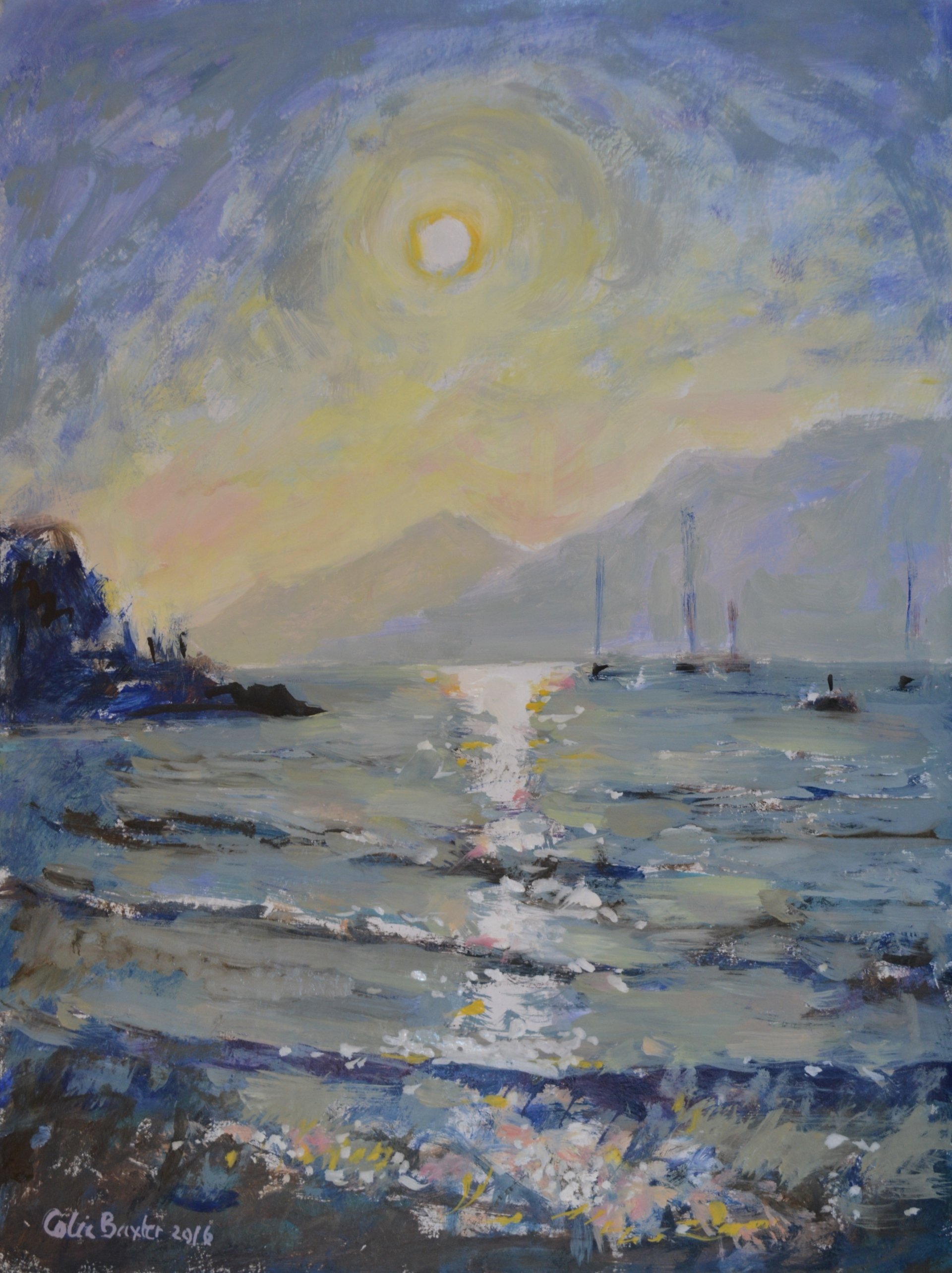 Home | Colin Baxter | Contemporary Artist | Oil Paintings | Watercolour ...