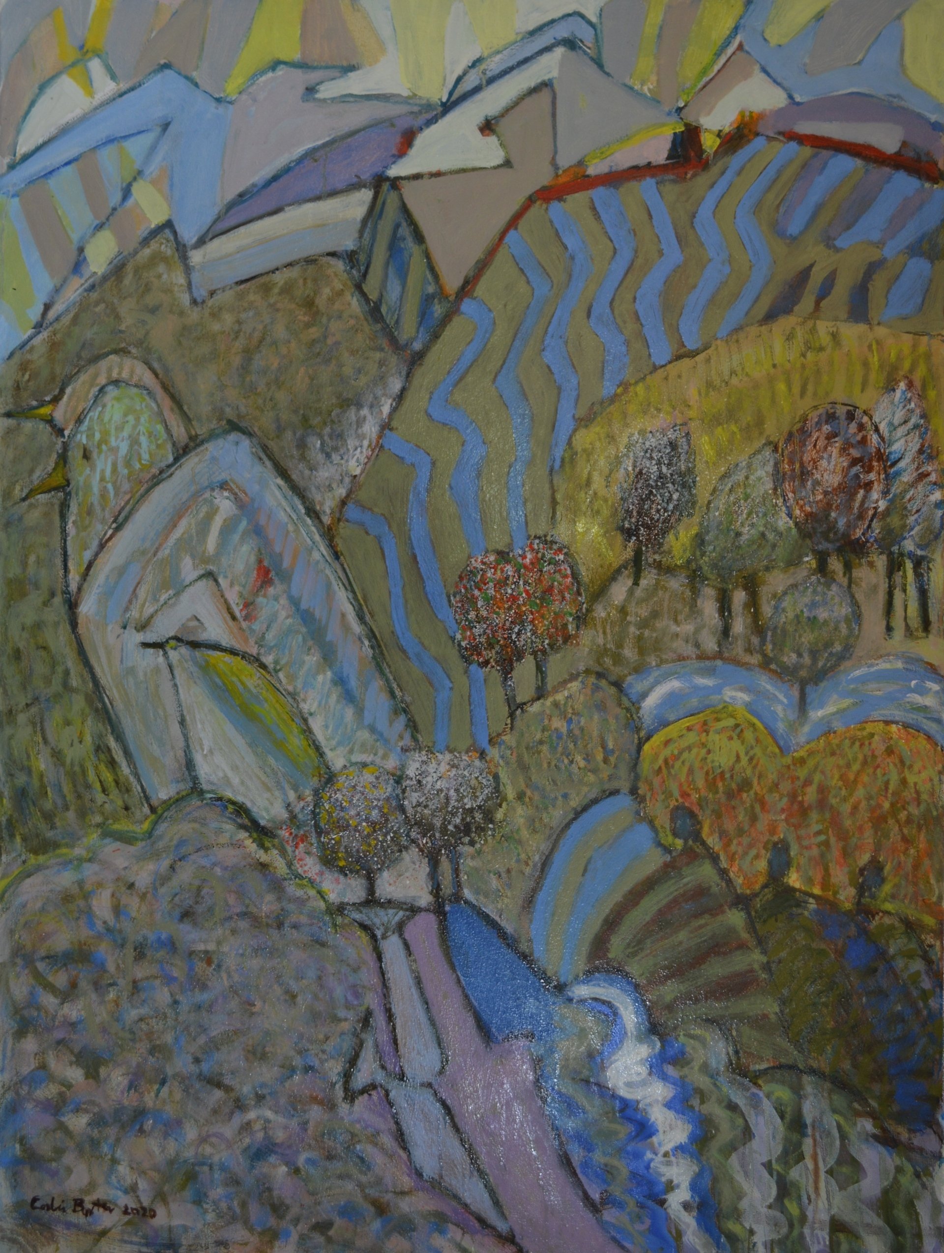 Landscape Energy | Colin Baxter | Contemporary Artist | Oil Paintings ...