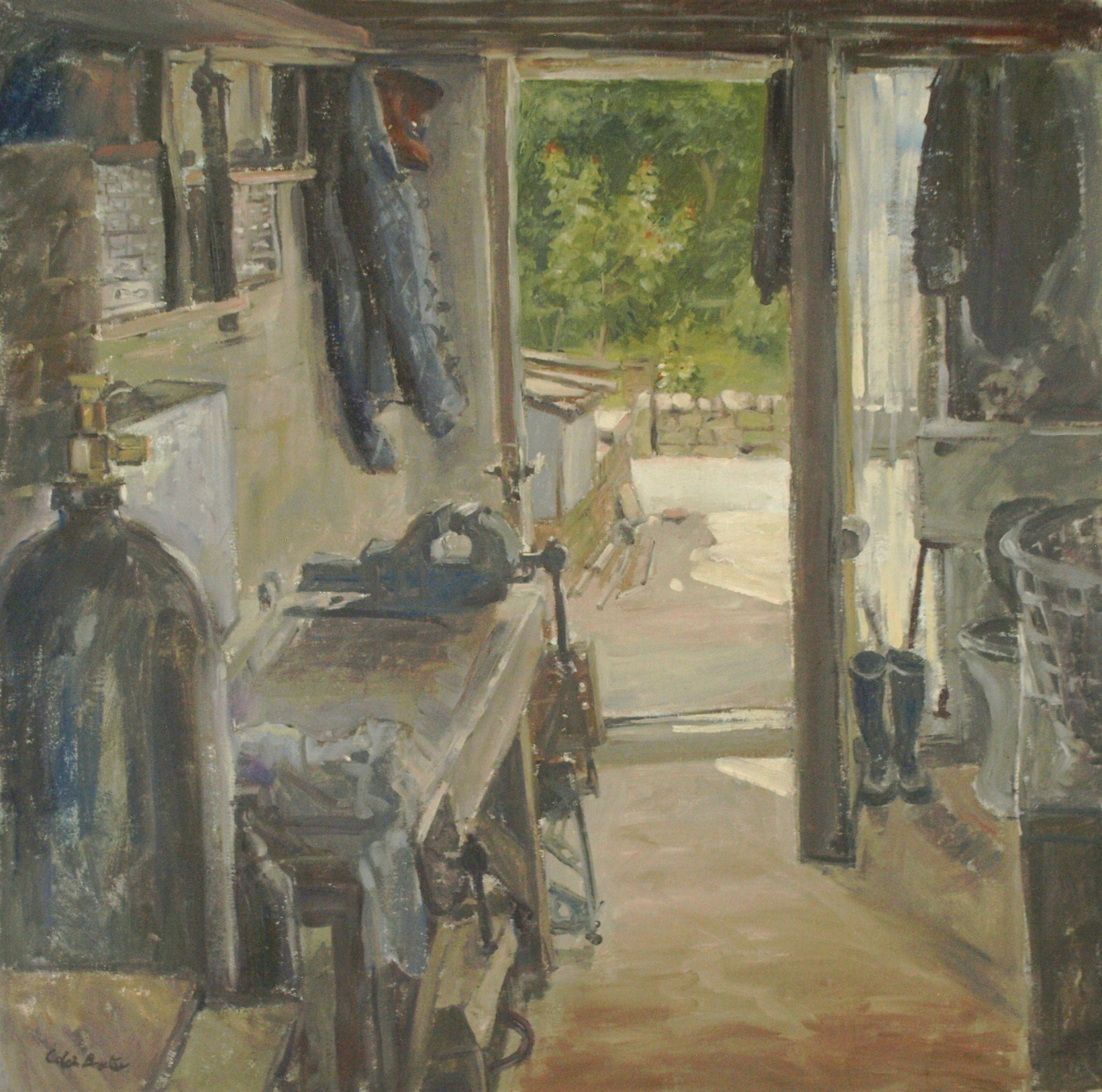 Home | Colin Baxter | Contemporary Artist | Oil Paintings | Watercolour ...