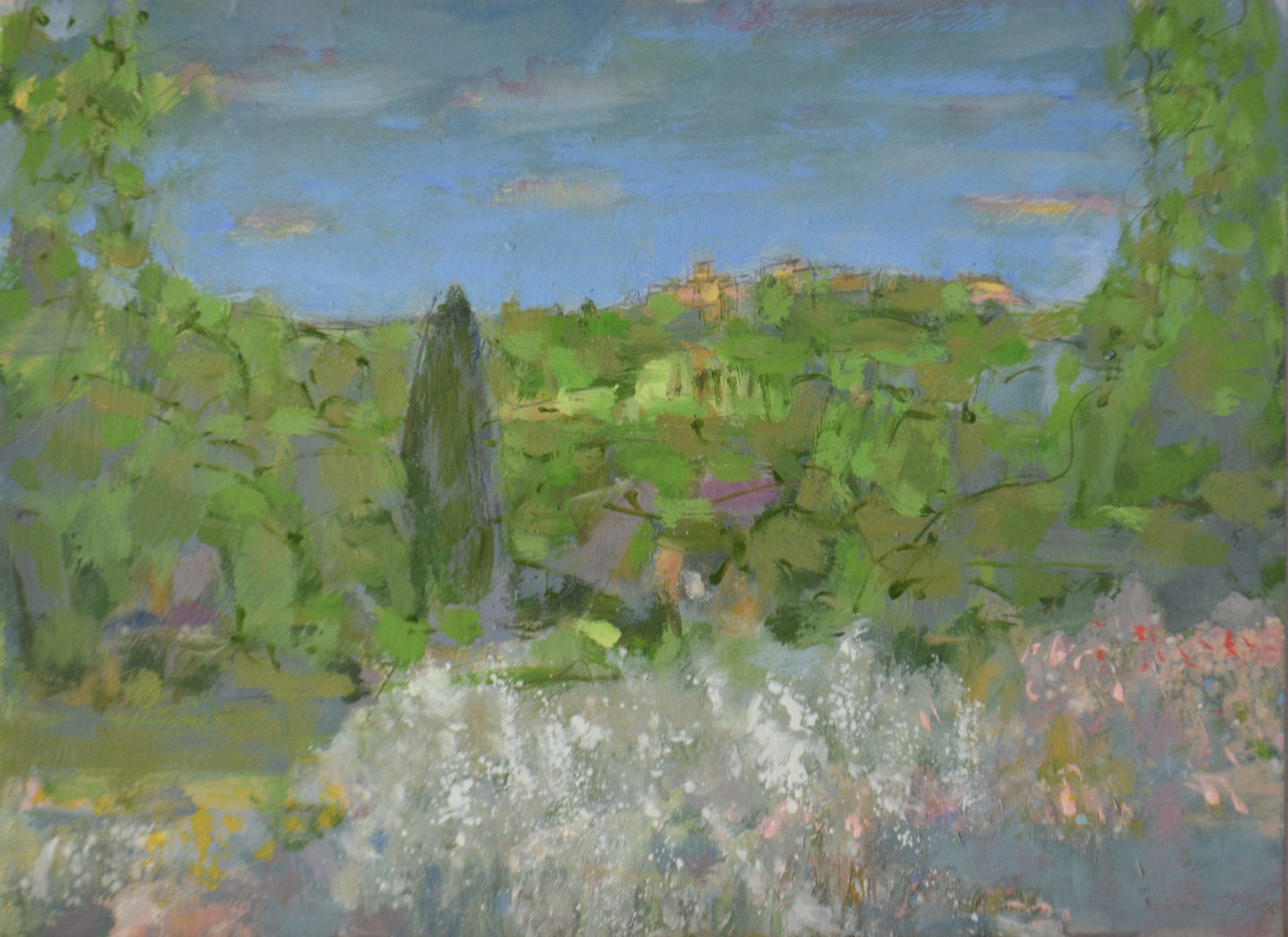 Landscape France | Colin Baxter | Contemporary Artist | Oil Paintings ...