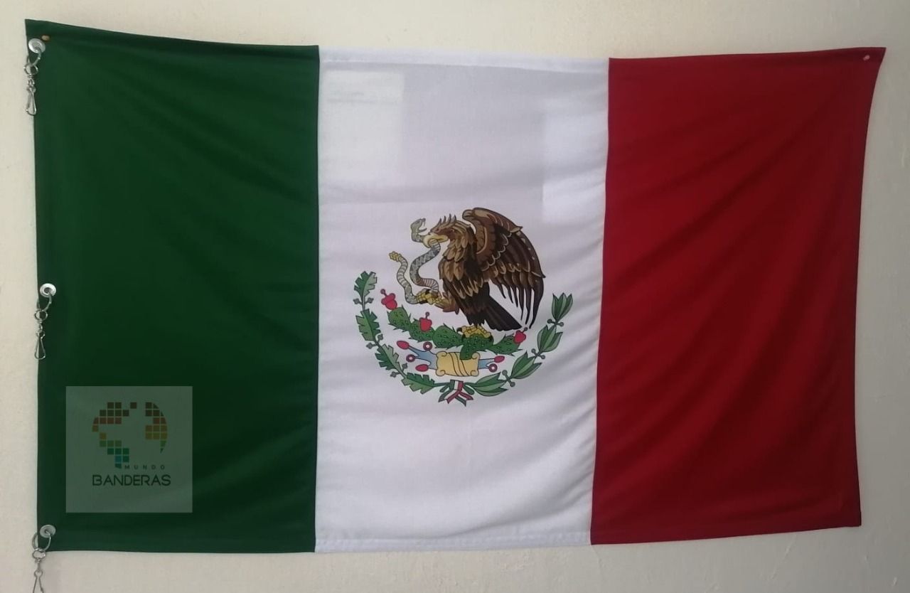 Venta de Banderas de tela en México: MUNDO BANDERAS GDL