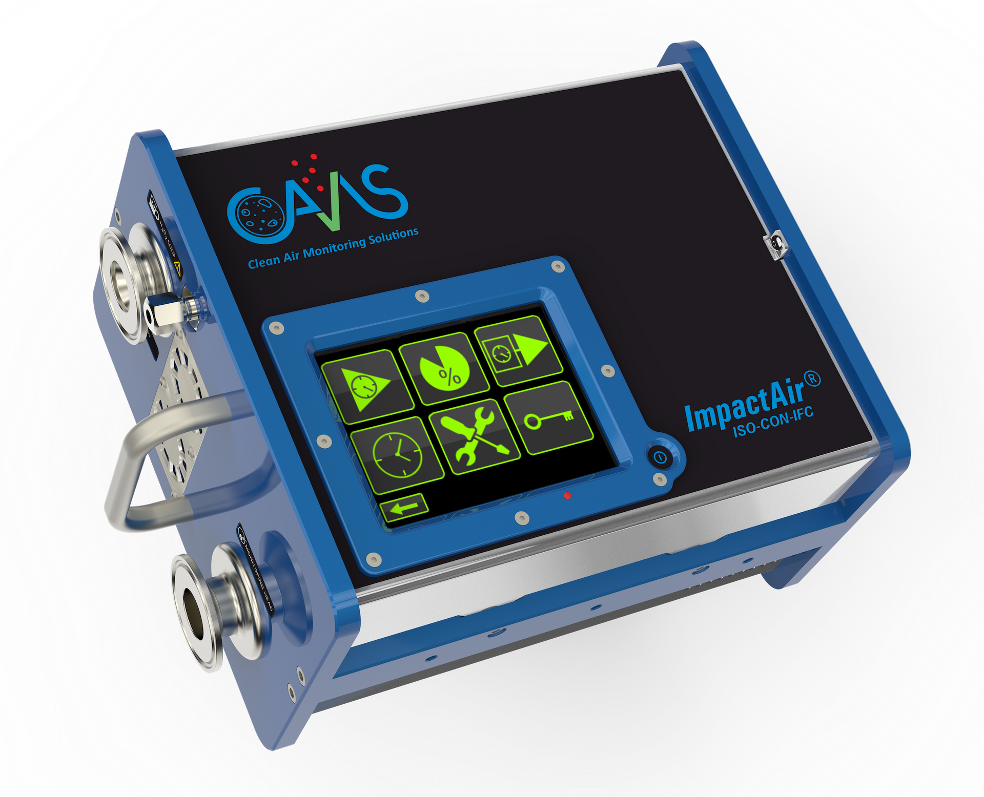 Clean Air Monitoring Solutions - Microbiological Monitoring Systems
