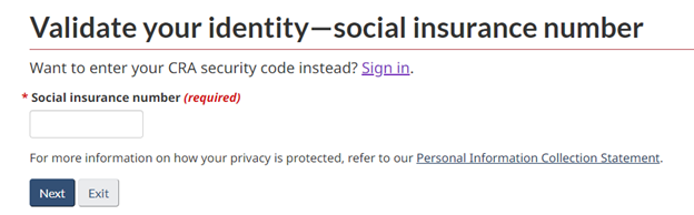 Introduction to CRA Login Accounts