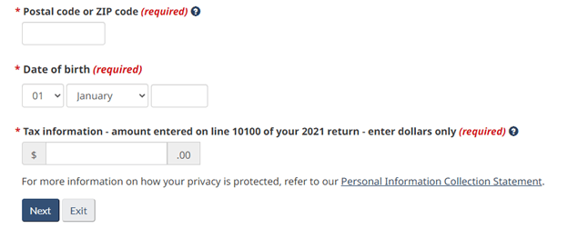Introduction to CRA Login Accounts