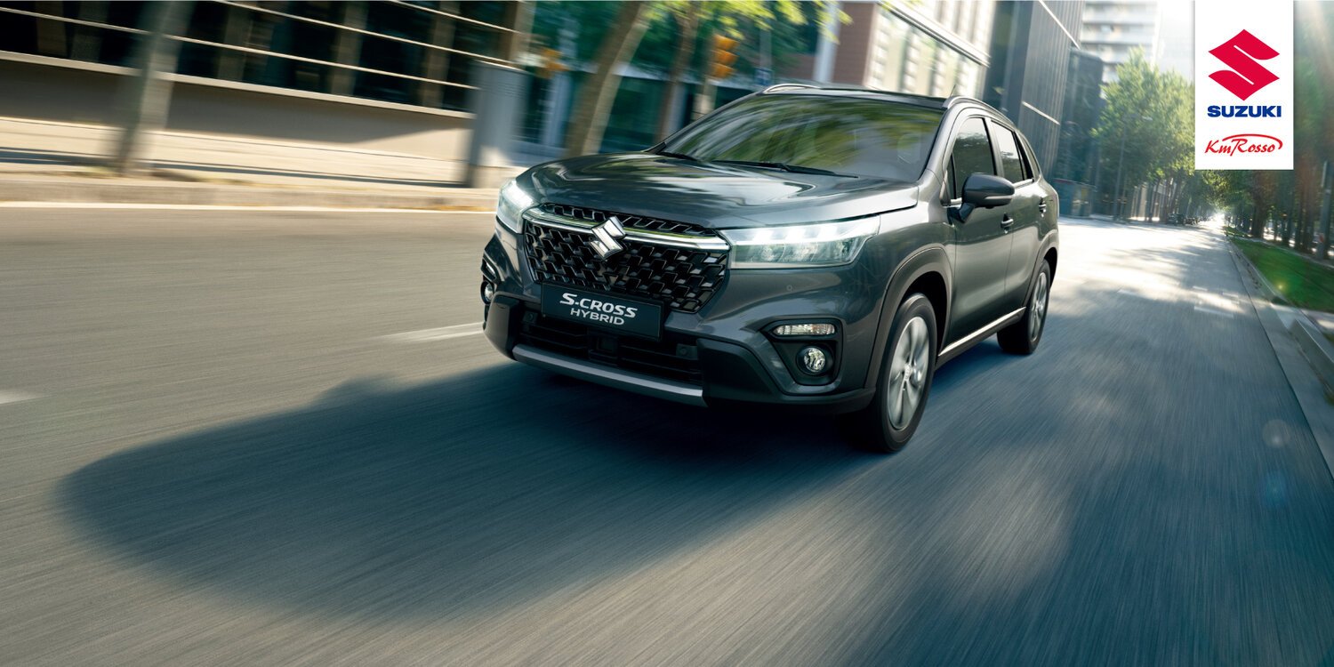 Nuova Suzuki S-Cross | Cislago - Solaro - Rho | Concessionaria KM Rosso