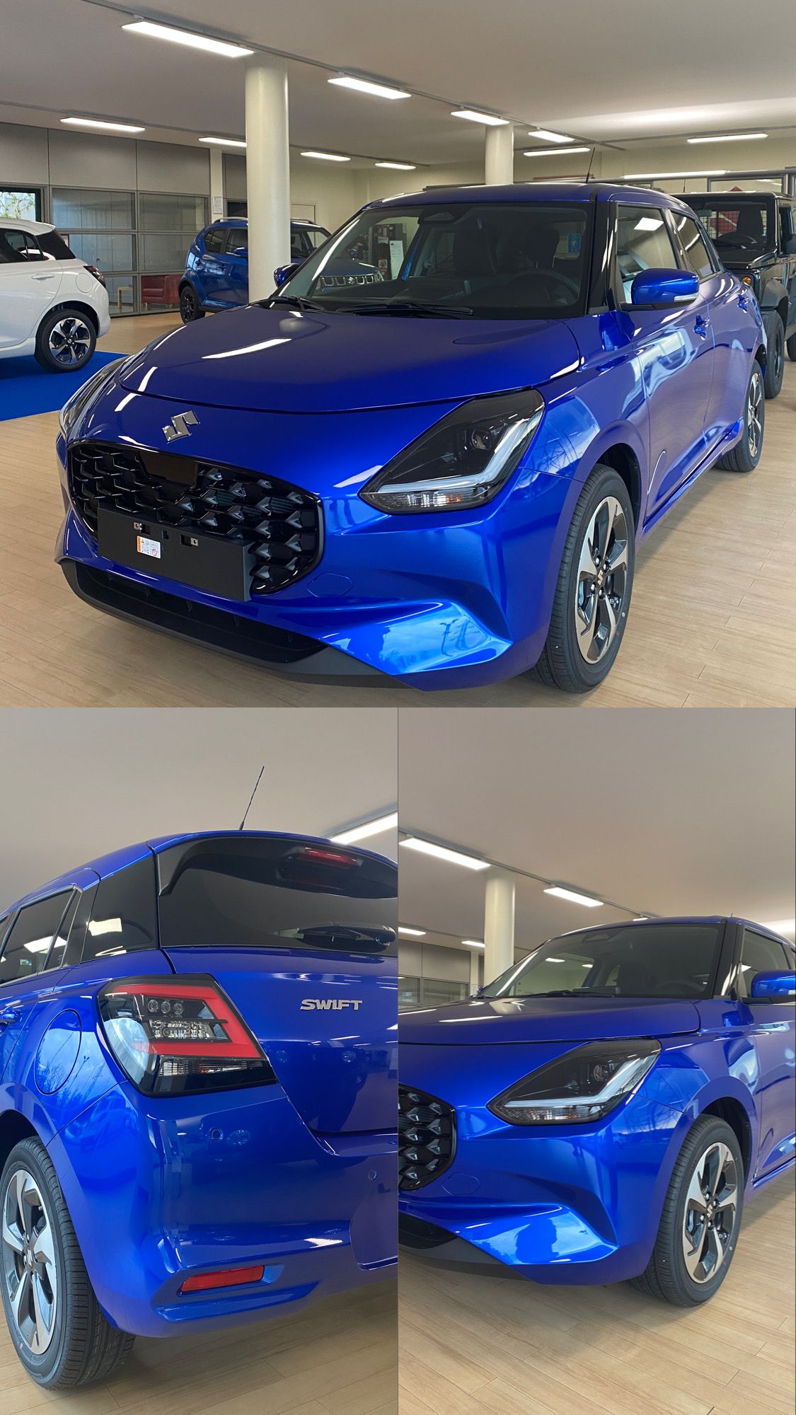 Nuova Suzuki Swift 2024| Cislago - Solaro - Rho | Km Rosso