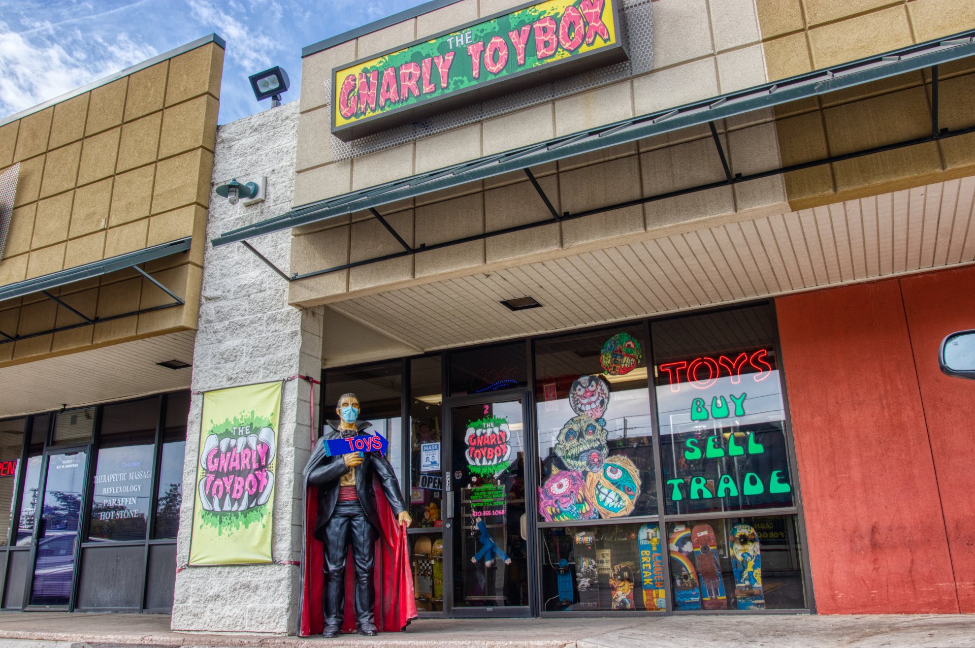 Vintage Toy Store In Denver | The Gnarly ToyBox