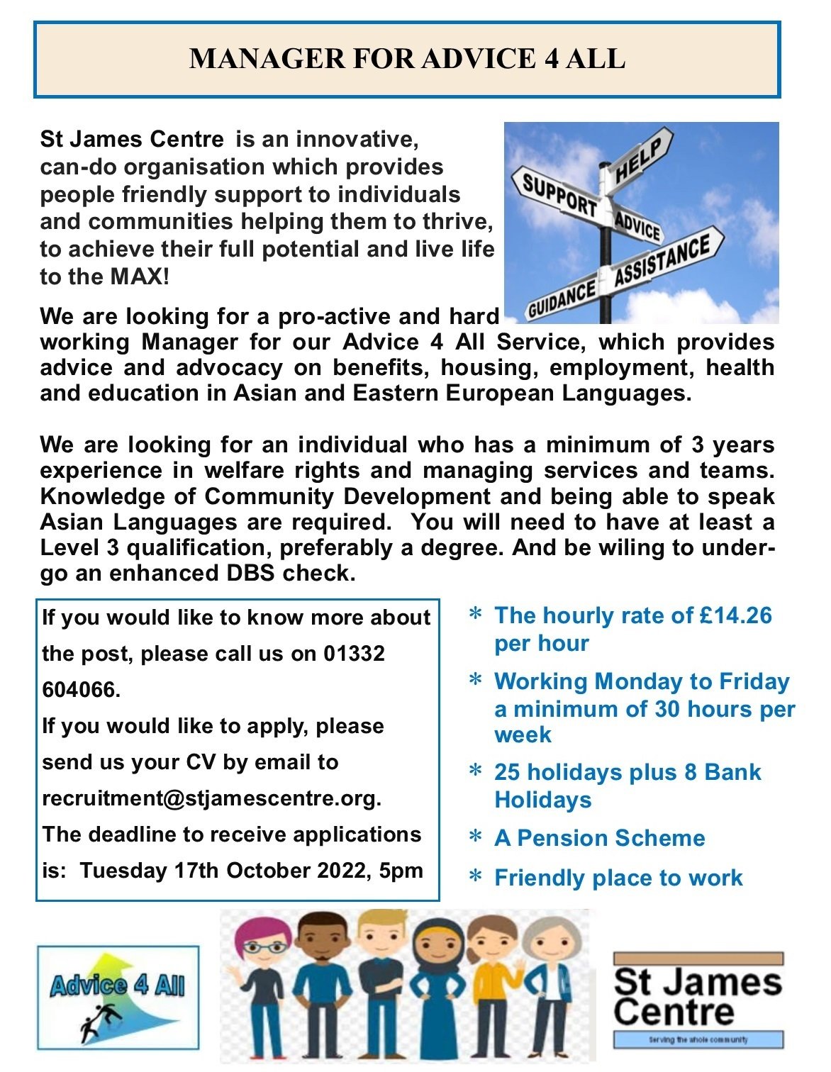 Support worker jobs in Derby?