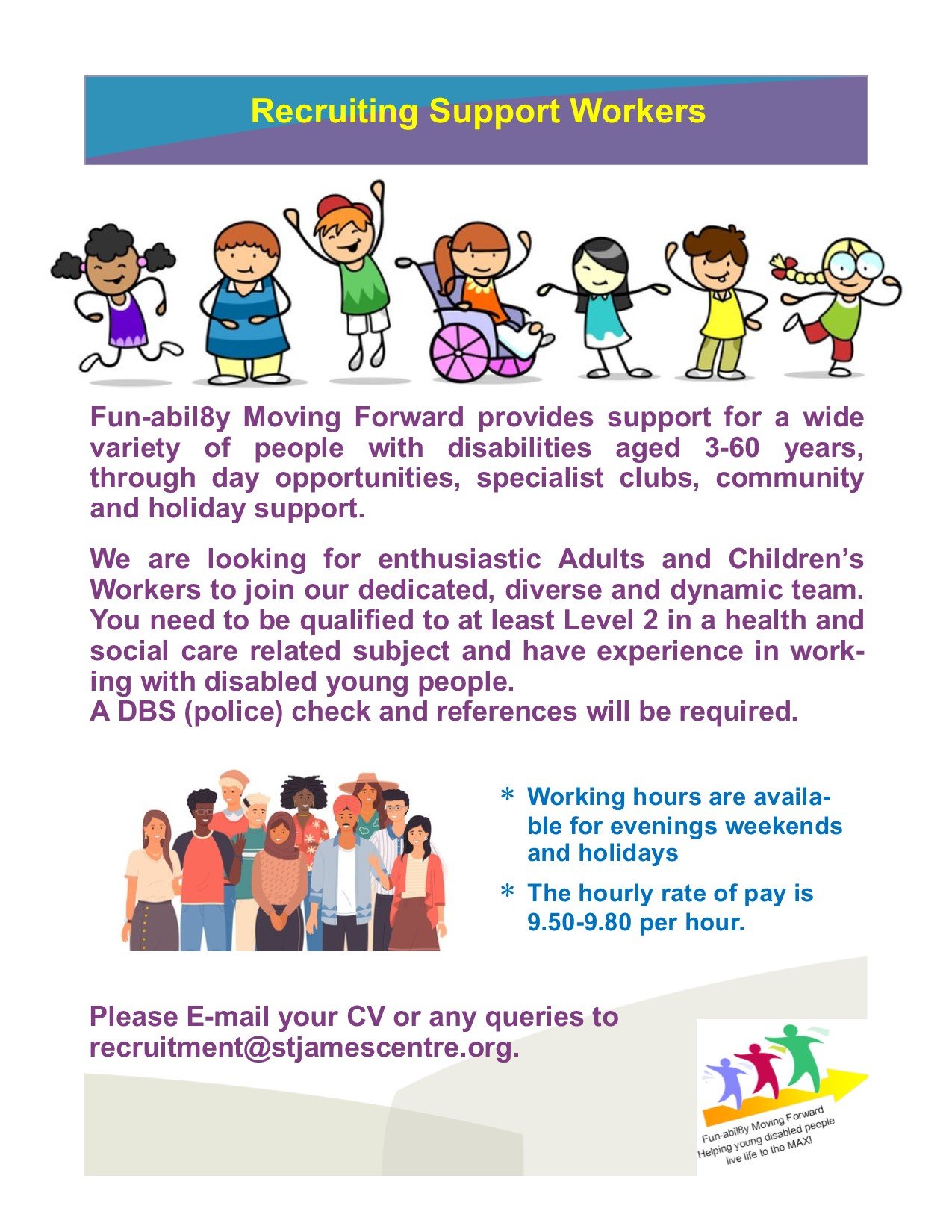 Support worker jobs in Derby?