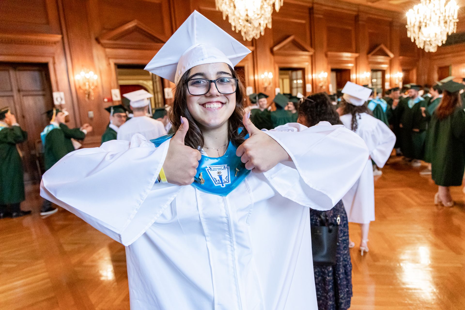 Minnechaug High School