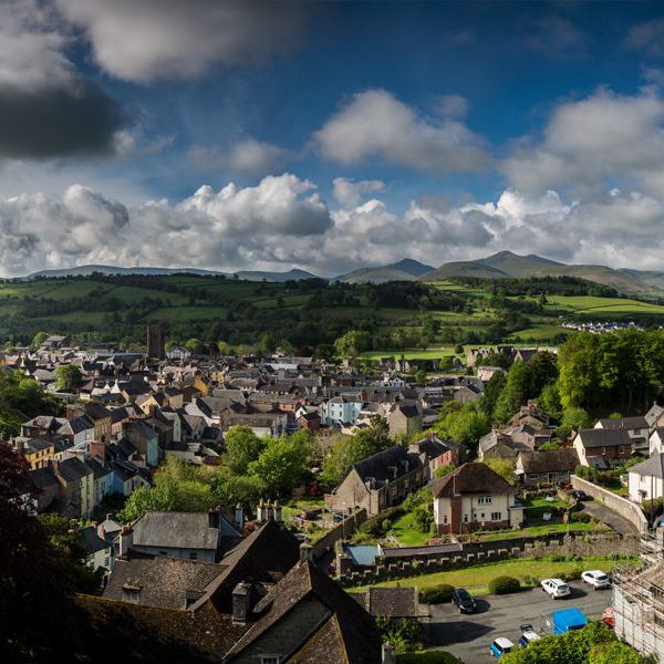 Welcome to the Brecon Beacons I Brecon