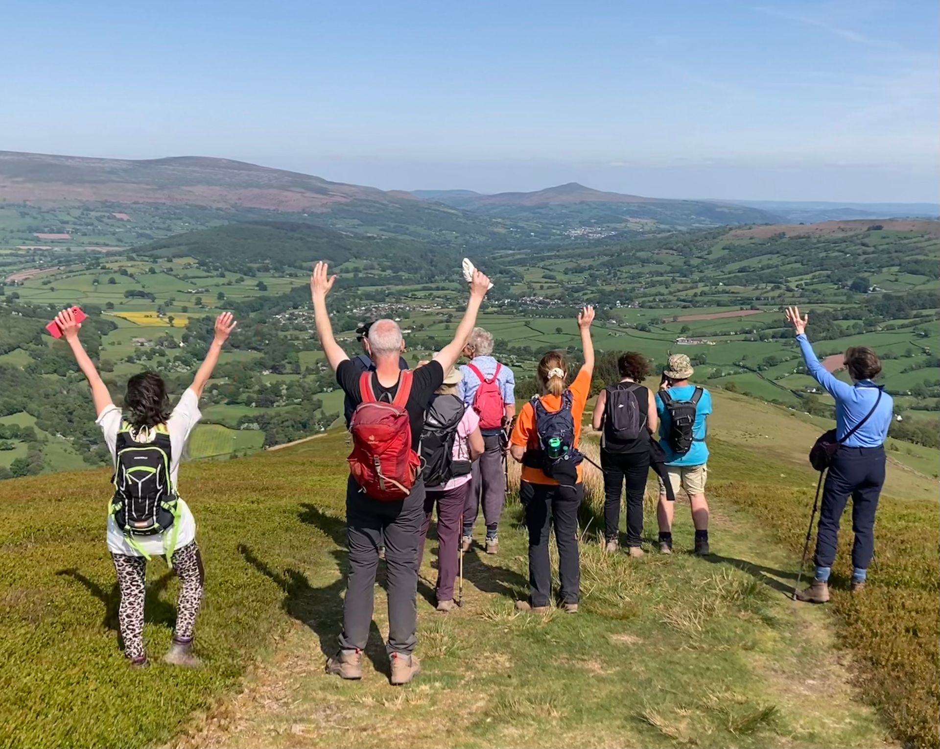 Welcome to the Brecon Beacons I Hay on Wye & Talgarth