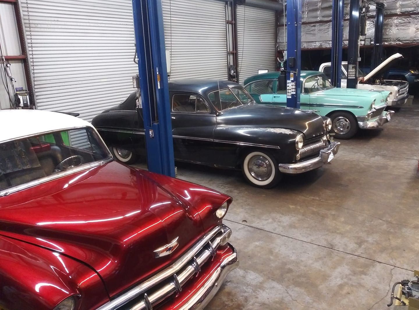 Classic Car Projects at Asmar's Auto Care