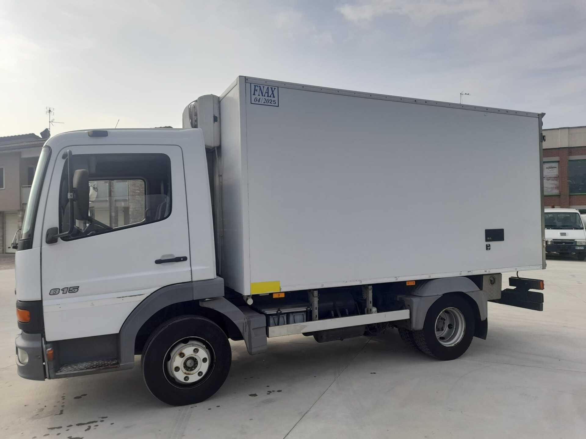 Mercedes Atego con Atp regolare