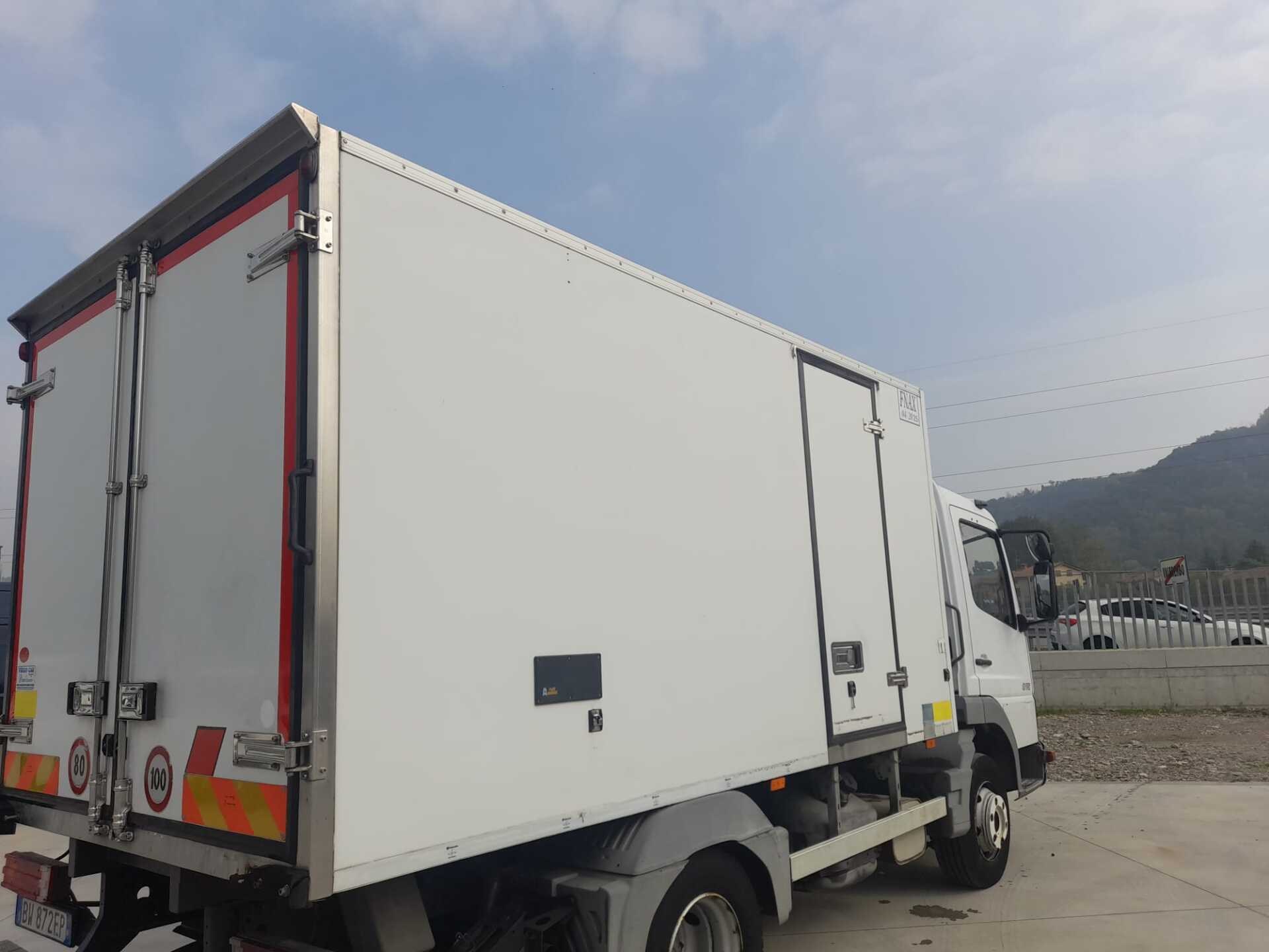 Mercedes Atego con Atp regolare