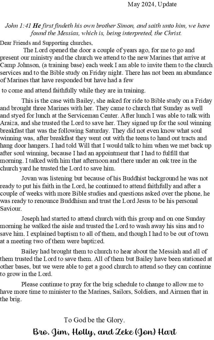 Calvary Baptist Church - King, NC