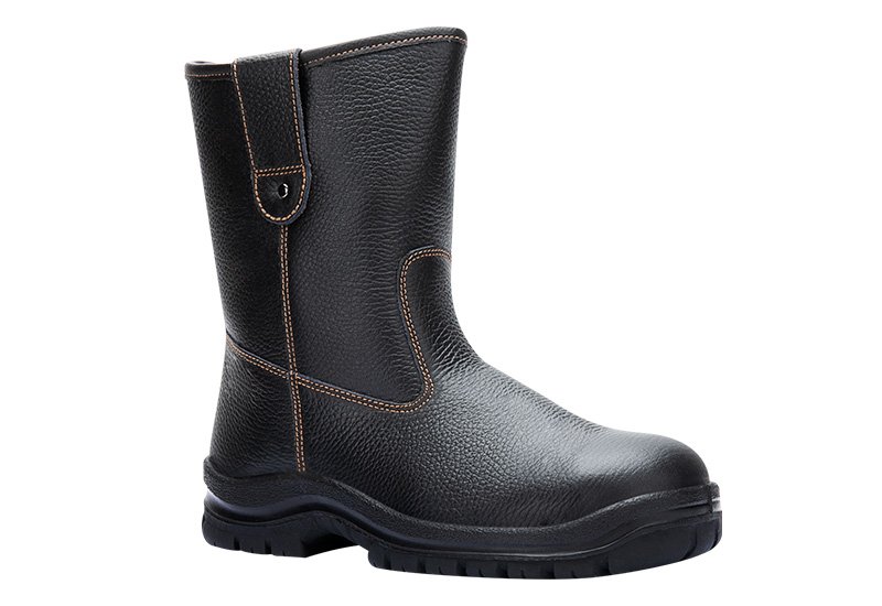 KRUSHERS® Texas Pull-on Rigger Boot | Safety Footwear