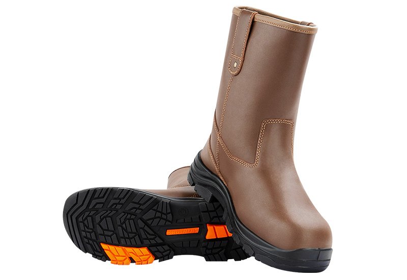 KRUSHERS Oregon Safety Rigger Boot | Coolmax Work Boots