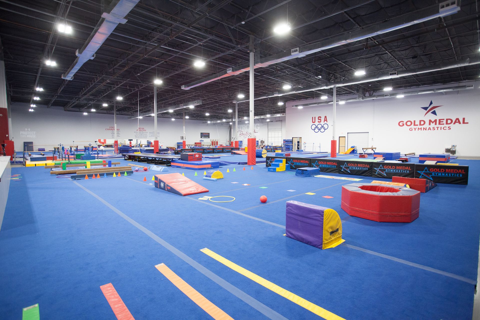 Facilities | Gold Medal Gymnastics