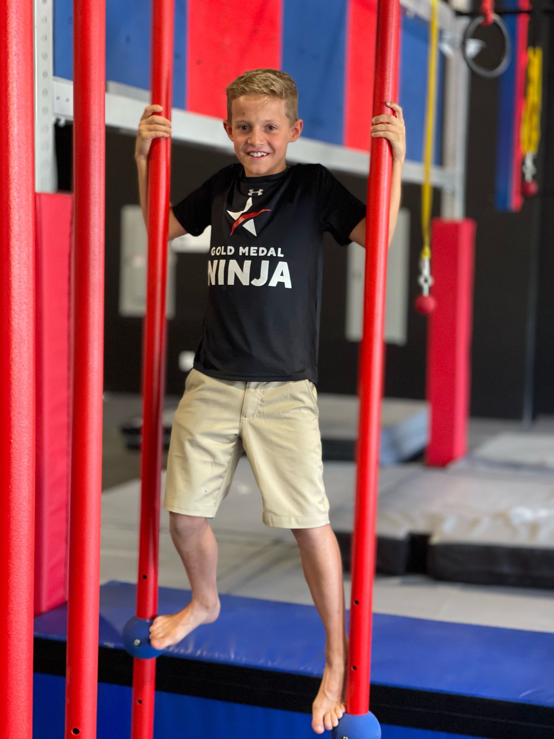 Gold Medal Ninja | Gold Medal Gymnastics