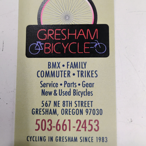 Bike Shop | Gresham, OR | 503-661-2453