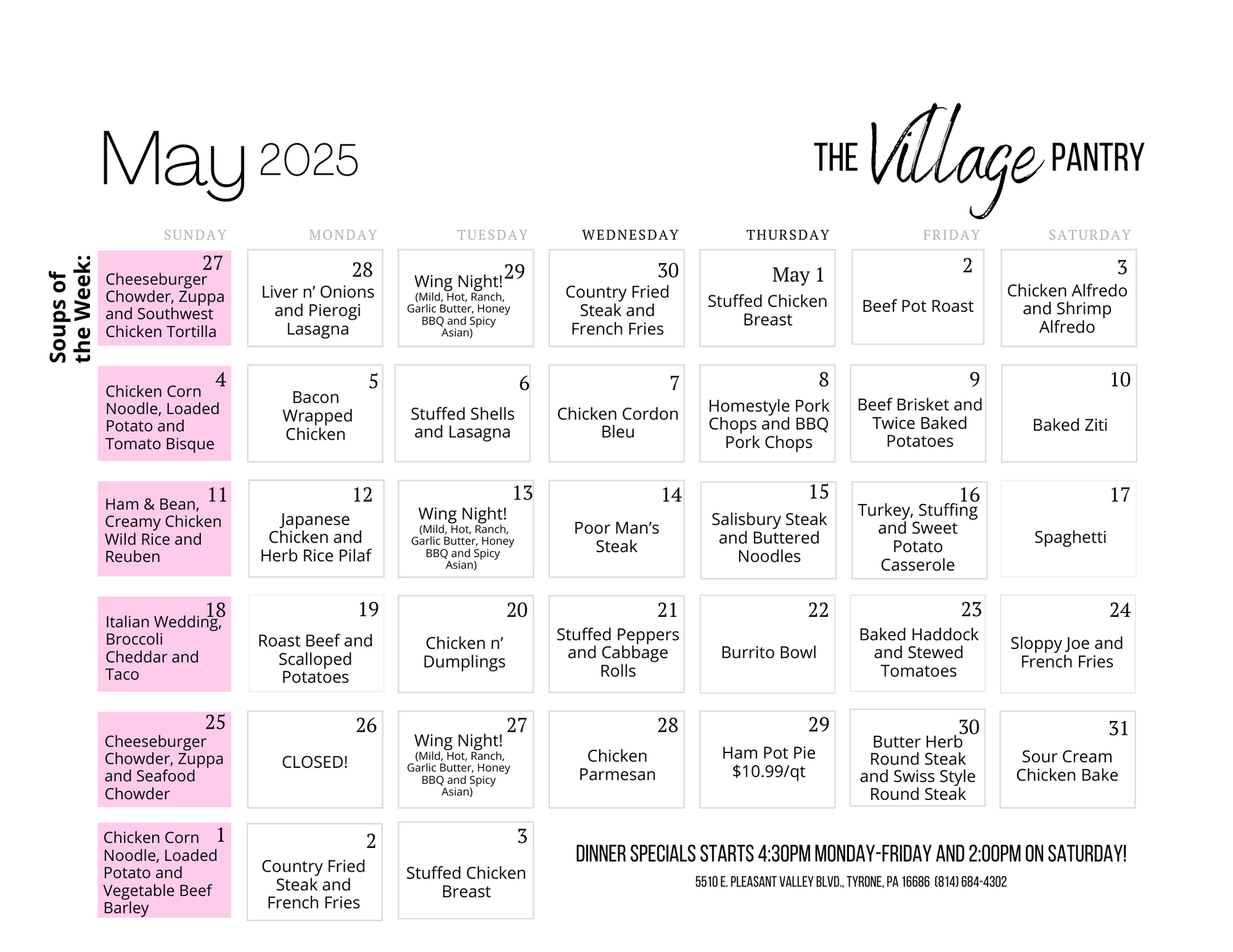 Deli | Tyrone, PA | The Village Pantry