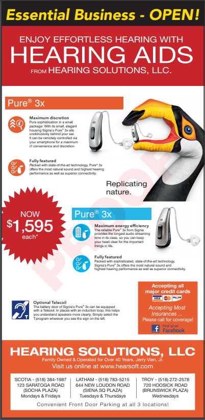 Hearing Test, Audiology Testing Albany, Schenectady, Rensselaer, NY