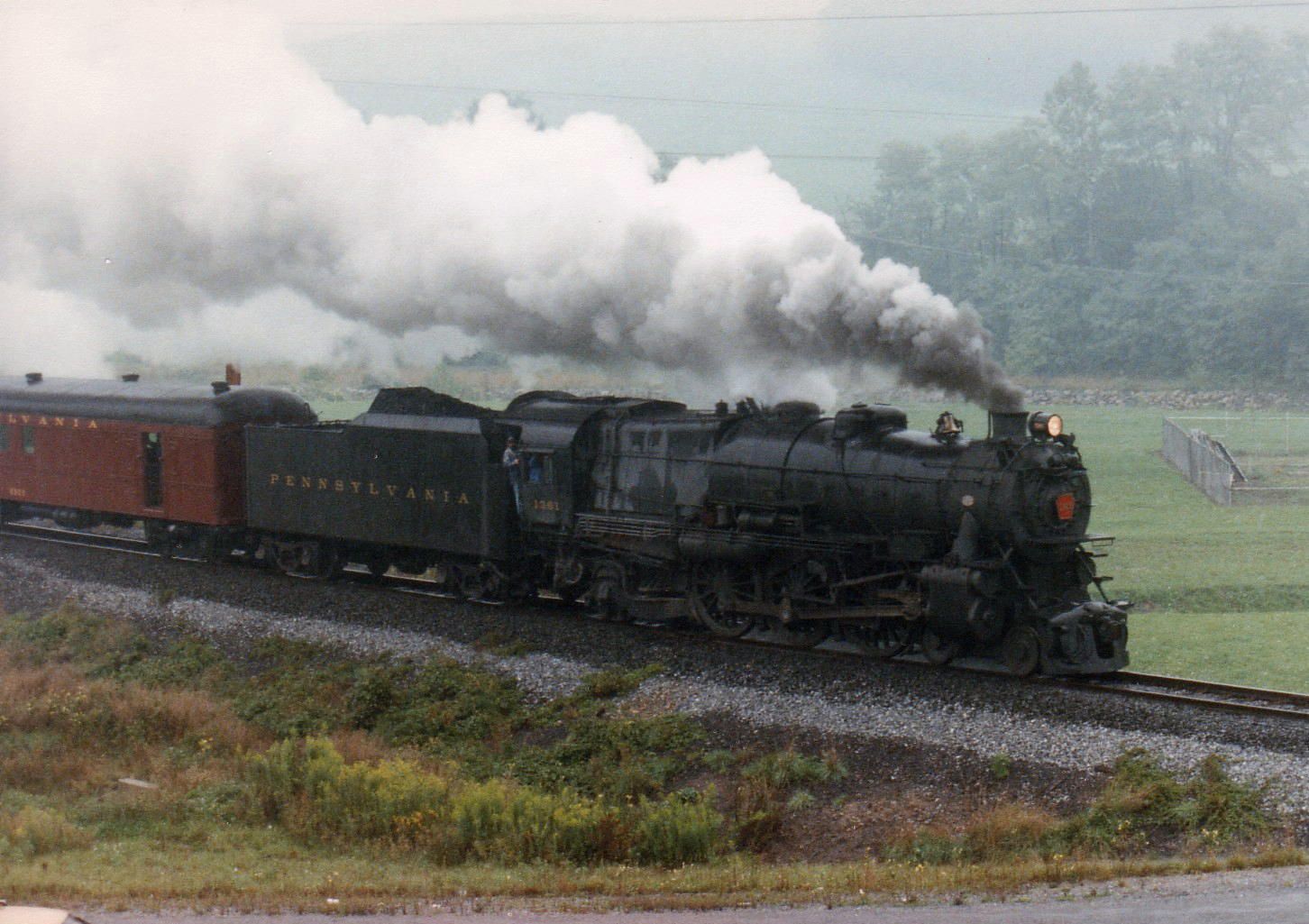 Railroaders Memorial Museum Rolling Stock