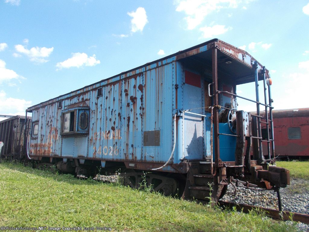Railroaders Memorial Museum Rolling Stock