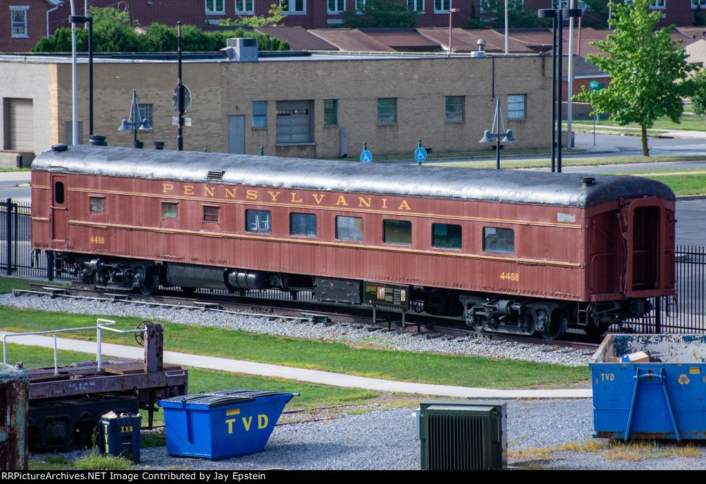 Railroaders Memorial Museum Rolling Stock