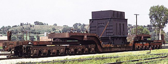 Railroaders Memorial Museum Rolling Stock