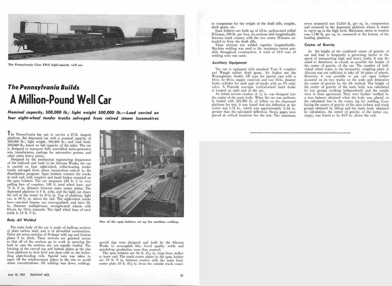 Railroaders Memorial Museum Rolling Stock