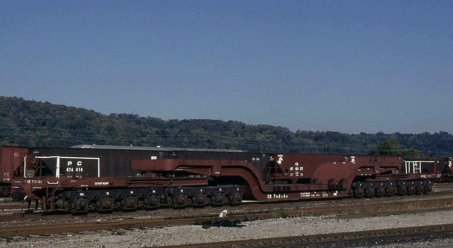 Railroaders Memorial Museum Rolling Stock