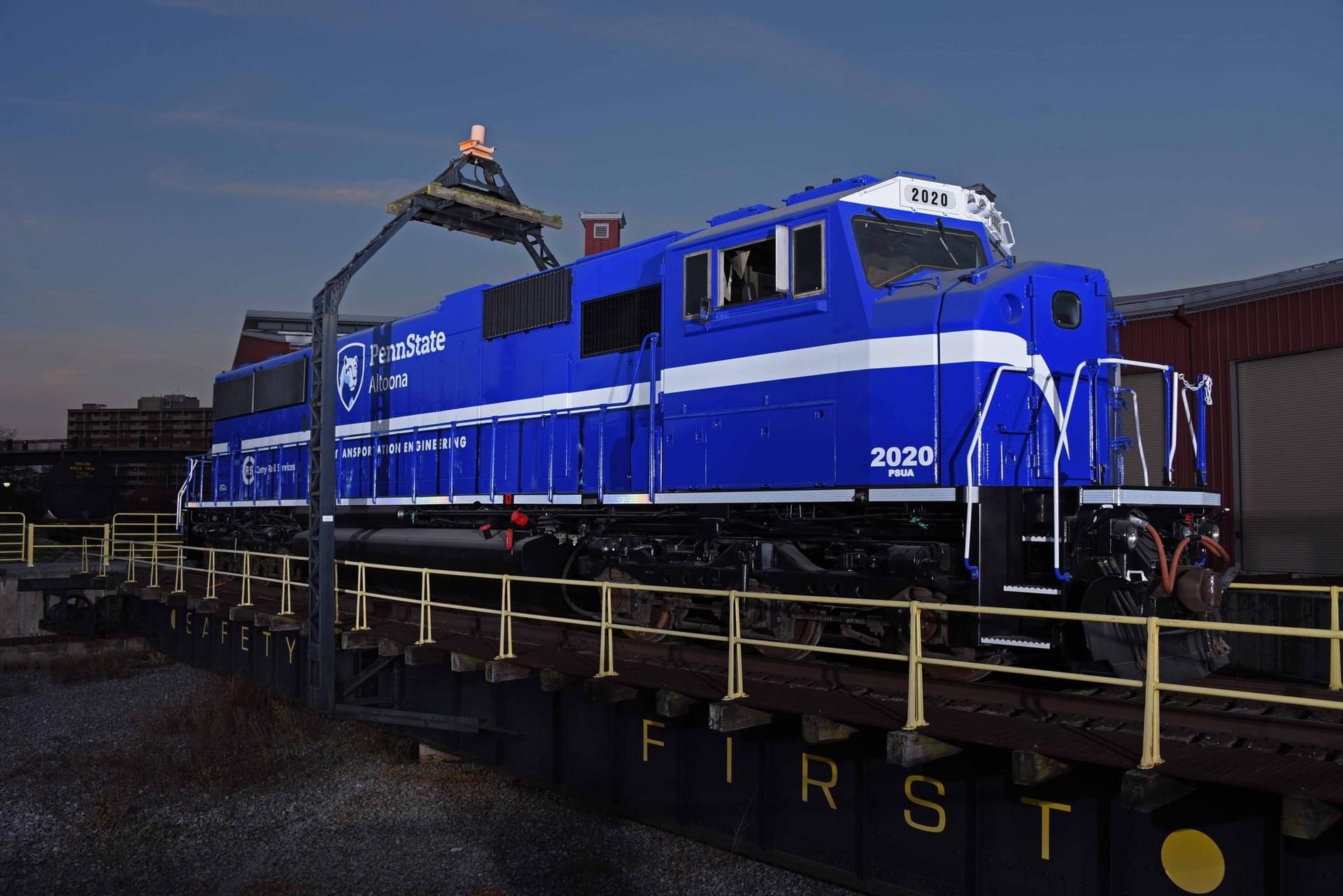 Railroaders Memorial Museum Rolling Stock