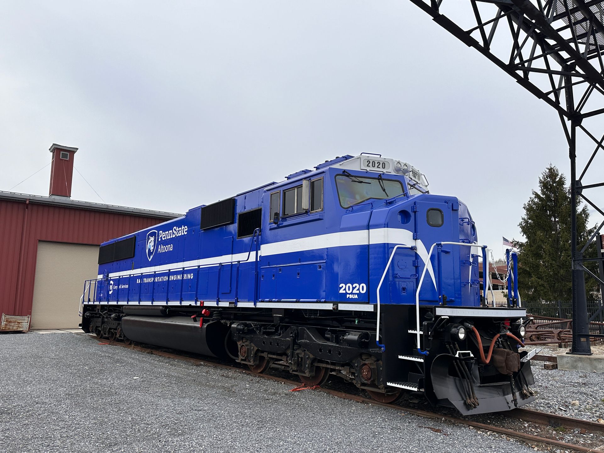 Railroaders Memorial Museum Rolling Stock