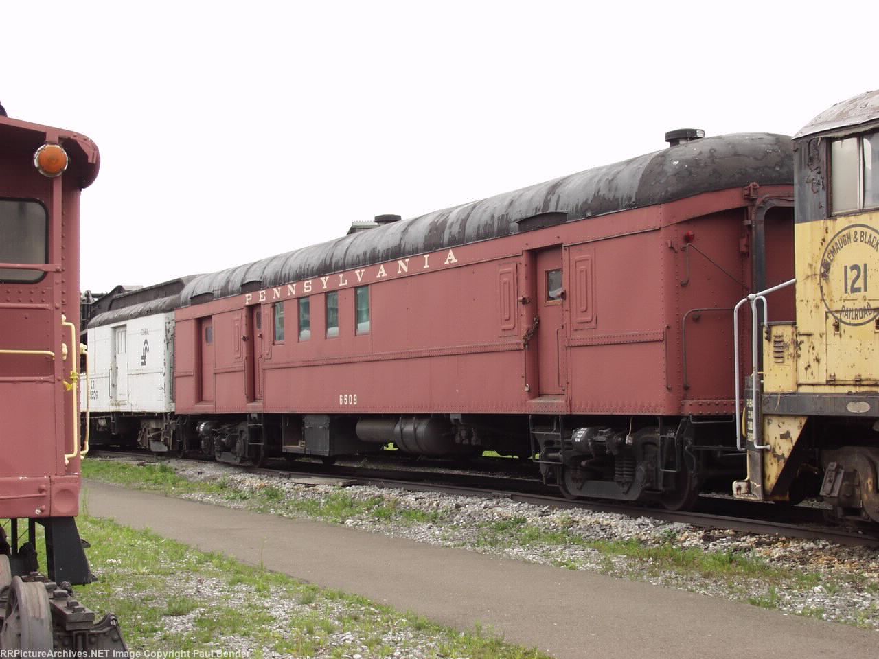 Railroaders Memorial Museum Rolling Stock
