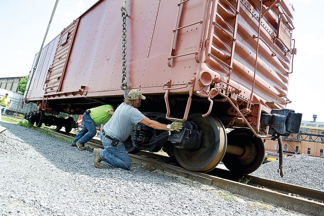 Railroaders Memorial Museum Rolling Stock