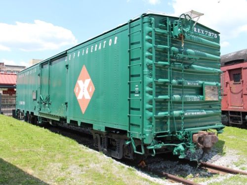Railroaders Memorial Museum Rolling Stock