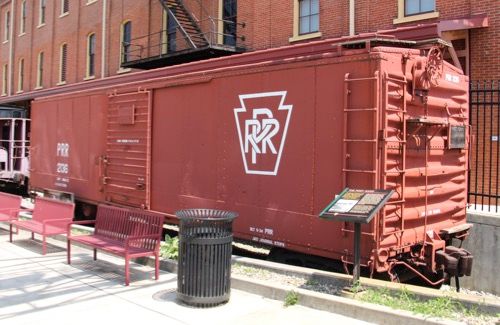 Railroaders Memorial Museum Rolling Stock